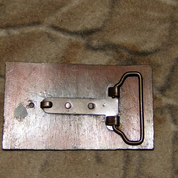 colt | Accessories | Vintage Colt Revolver Firearms Belt Buckle | Poshmark